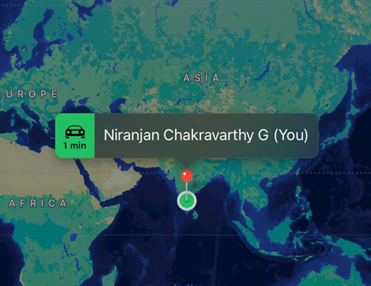 NIRANJAN CHAKRAVARTHY G